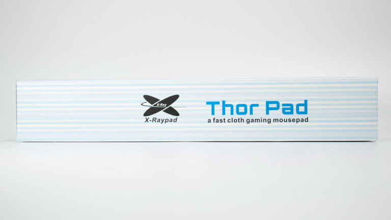 X-Raypad Thor レビュー。ギャラクシー級に滑るスピードタイプパッド | ゲームギーク