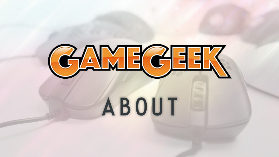 About | GameGeek
