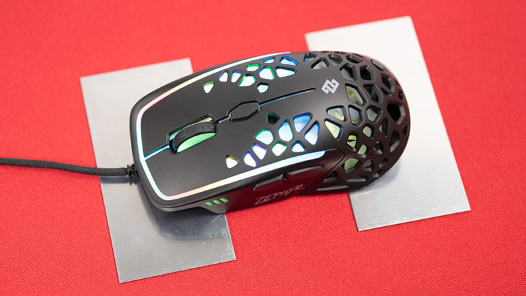 Zephyr Gaming Mouse レビュー。ファン付きの不思議マウス | GameGeek