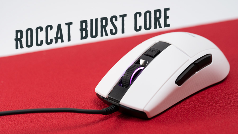 ROCCAT Burst Core レビュー。光学スイッチ搭載の良コスパエントリークラス | GameGeek