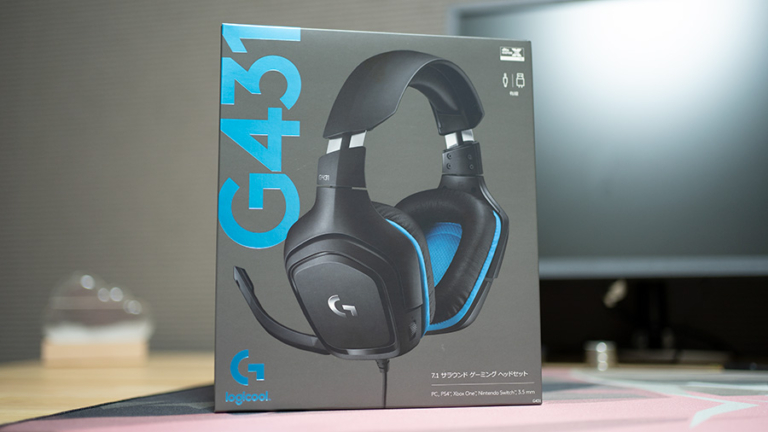 Logicool G431 レビュー。7.1サラウンドサウンド搭載のコスパヘッドセット | GameGeek