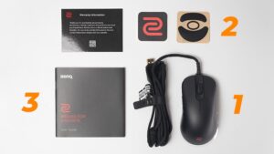 BenQ ZOWIE ZA13-C レビュー。抜群の安定感と高いエイム精度を両立するシェイプ | ゲームギーク