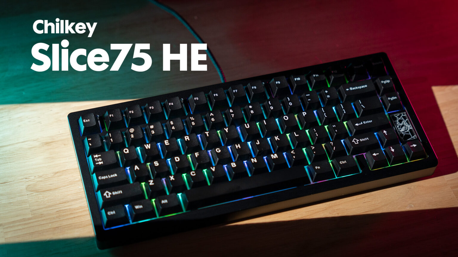 Chilkey Slice75 HE レビュー | ゲームギーク