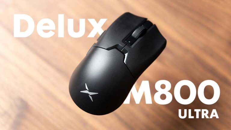 Delux M800 Ultra レビュー。激安なViperクローンマウス | ゲームギーク