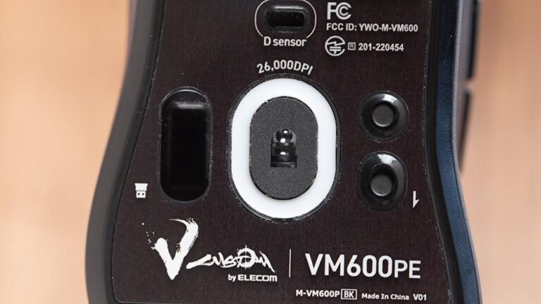 Elecom V-Custom VM600PE | ゲームギーク