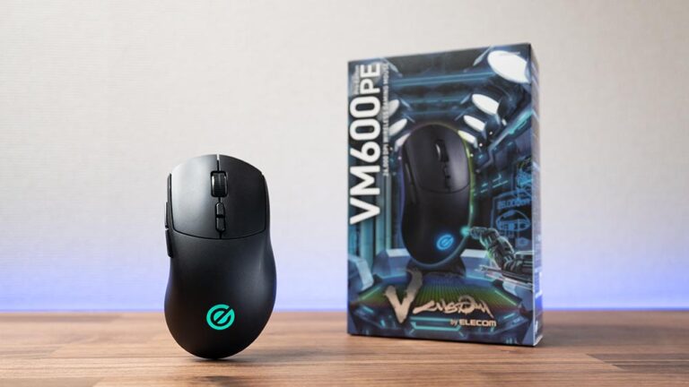 Elecom V-Custom VM600PE | ゲームギーク