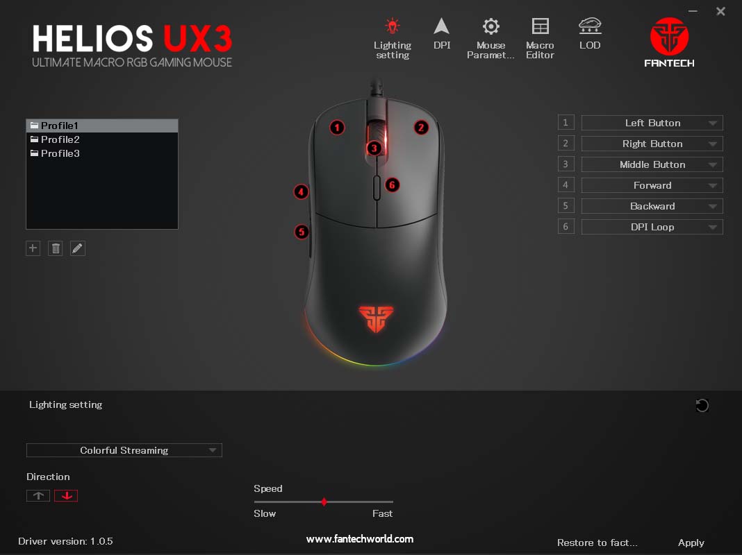 Fantech Helios UX3 V2 レビュー | GameGeek