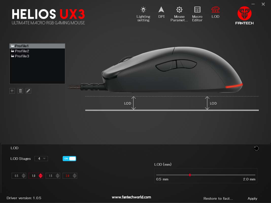 Fantech Helios UX3 V2 レビュー | GameGeek