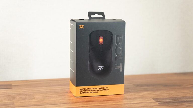 Fnatic BOLT レビュー | ゲームギーク