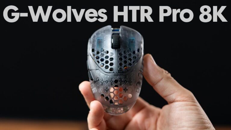 G-Wolves HTR Pro 8K レビュー | ゲームギーク