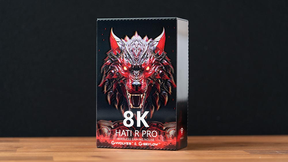 G-Wolves HTR Pro 8K レビュー | ゲームギーク