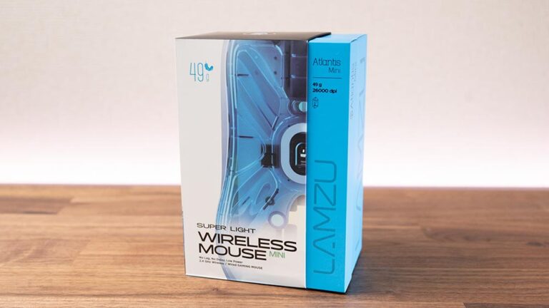 LAMZU Atlantis Mini レビュー | GameGeek