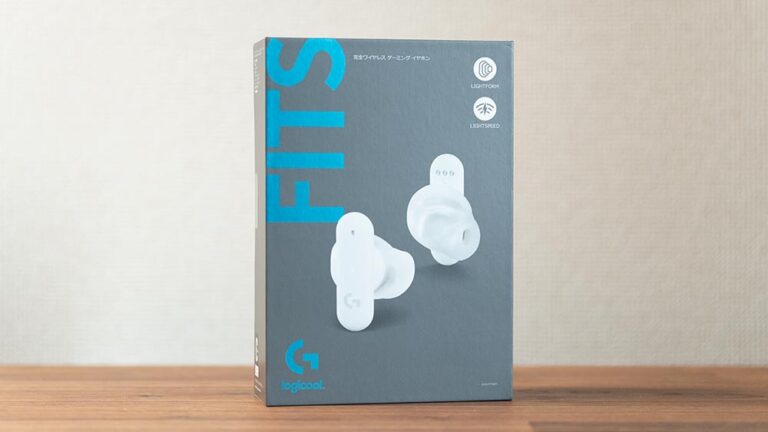 Logicool G FITS レビュー | ゲームギーク