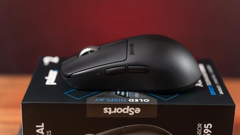 Pulsar X2H eS レビュー。OLED搭載の最先端マウス | ゲームギーク