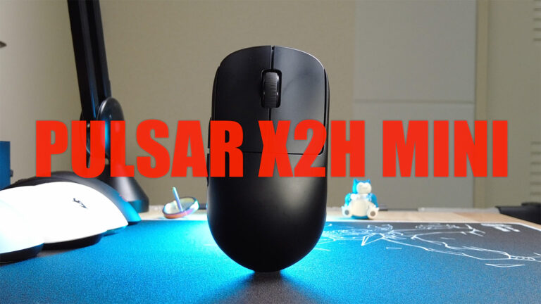 Pulsar X2H Mini レビュー | ゲームギーク