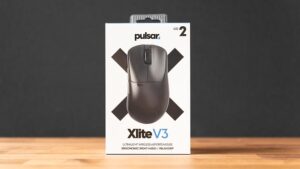 Pulsar Xlite V3 レビュー。穴どこいった？進化点が多すぎるぞ！ | ゲームギーク