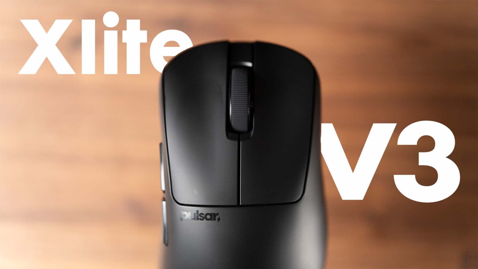 Pulsar Xlite V3 レビュー。穴どこいった？進化点が多すぎるぞ！ | ゲームギーク