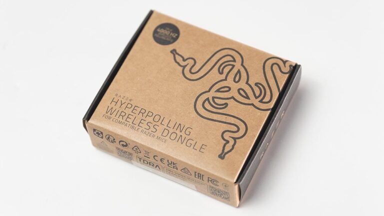 Razer Hyperpolling Wireless Dongle レビュー。ワイヤレスで4Kポーリングレート | ゲームギーク