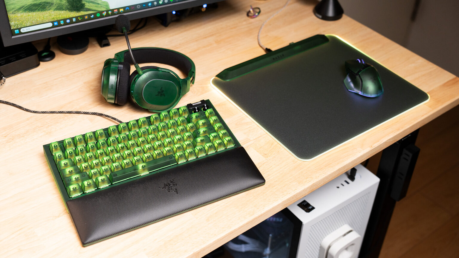 Razer Phantom Green シリーズレビュー | ゲームギーク
