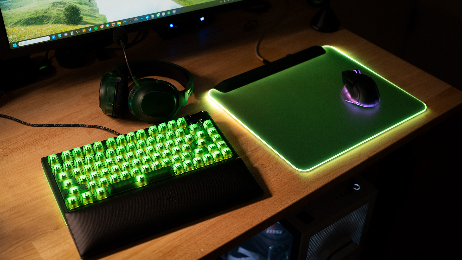 Razer Phantom Green シリーズレビュー | ゲームギーク