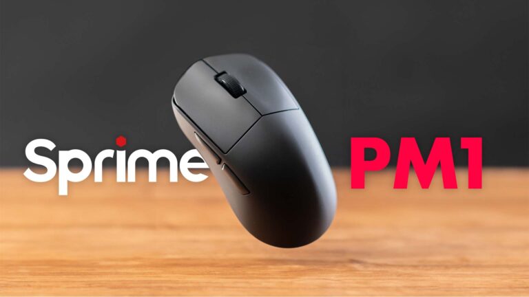 Sprime PM1 レビュー。彗星のごとく突如現れたG703シェイプマウス | ゲームギーク