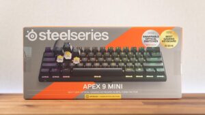 SteelSeries Apex 9 Mini レビュー | ゲームギーク
