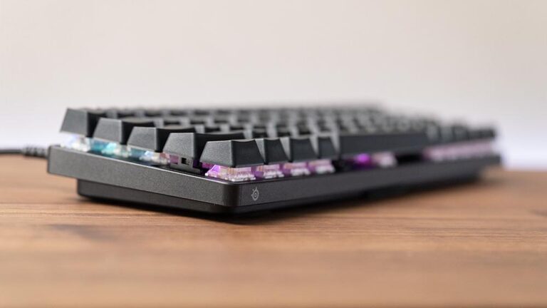 SteelSeries Apex 9 Mini レビュー | ゲームギーク