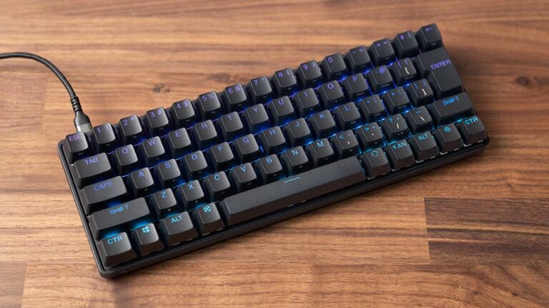 SteelSeries Apex 9 Mini レビュー | ゲームギーク