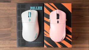 VANCER Gemini Castor Pro レビュー | ゲームギーク