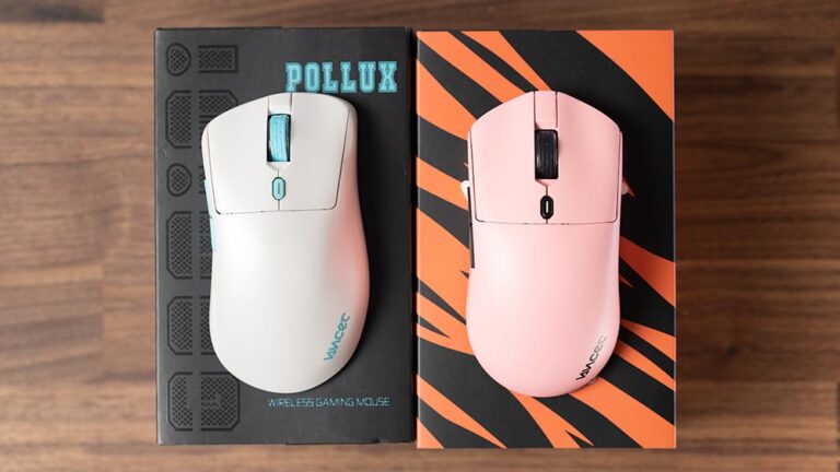 VANCER Gemini Castor Pro レビュー | ゲームギーク