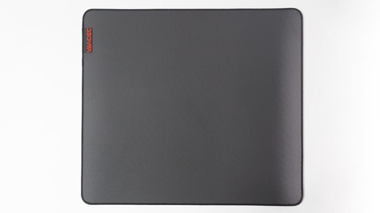 VANCER ICE レビュー。ファイバーガラスコーティングのハイスピード型マウスパッド | ゲームギーク