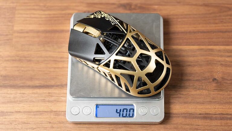 WLmouse BeastX レビュー。40gの超激軽マグネシムマウス | ゲームギーク