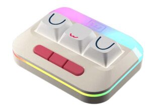 Wooting UwU レビュー。可愛くてパワフルなミニキーボード | GameGeek